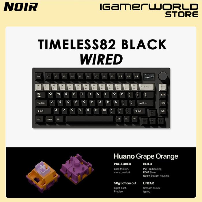 Jual Noir Timeless82 V2 Classic Wired Timeless1800 Wireless Mechanical ...