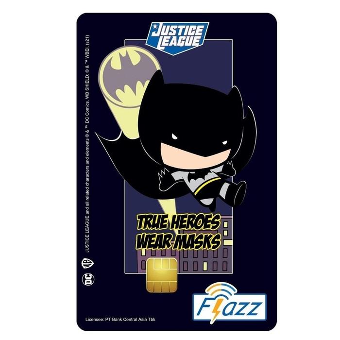 Jual FLAZZ BCA Gen 2 /Gen2 /Kartun Karakter Super Hero /eMoney /eToll ...