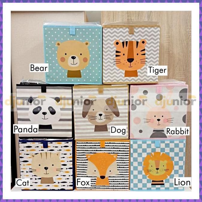 Jual INFORMA STORAGE BOX ANIMAL / TEMPAT MAINAN ANAK / KOTAK ...