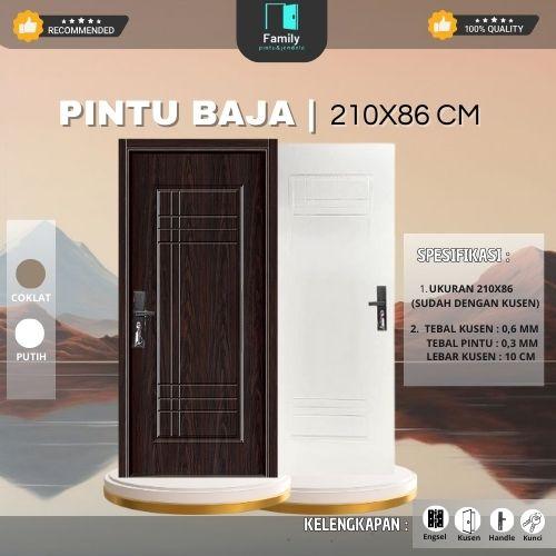 Jual Steel door Pintu baja, pintu besi, pintu kontruksi, pintu dalam ...