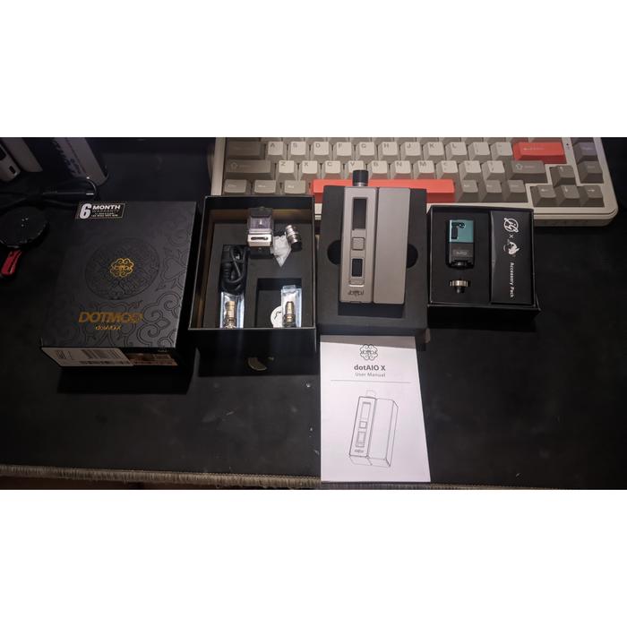 Jual DotMod dotAIO X Essential - Dot AIO X Essential with SILO RBA ...