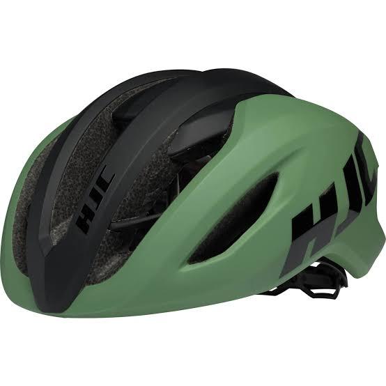 Jual HELM SEPEDA HJC NEW HELMET AERODYNAMIC VALECO MAT OLIVE BLACK ...