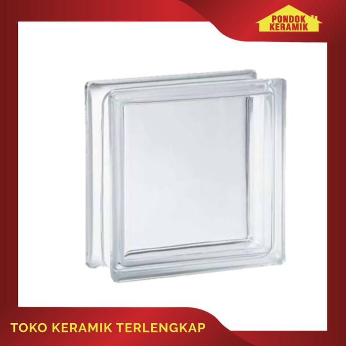 Jual Glass Block Mulia 1 Dus Isi 6 Pcs Ukuran 20x20 Cm Glassblock Kaca ...