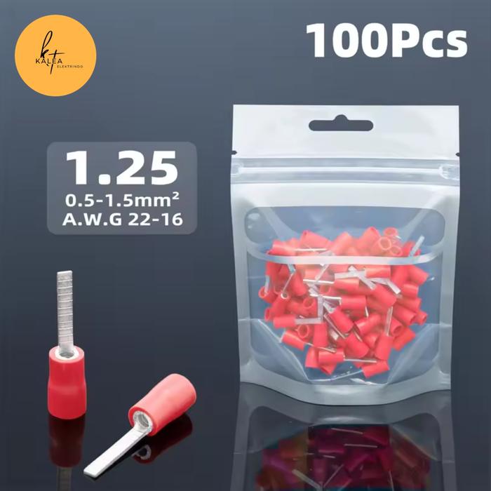 Jual Skun Tusuk Plat Blade DBV-1.25-18 Merah - Jakarta Barat - KALEA ...