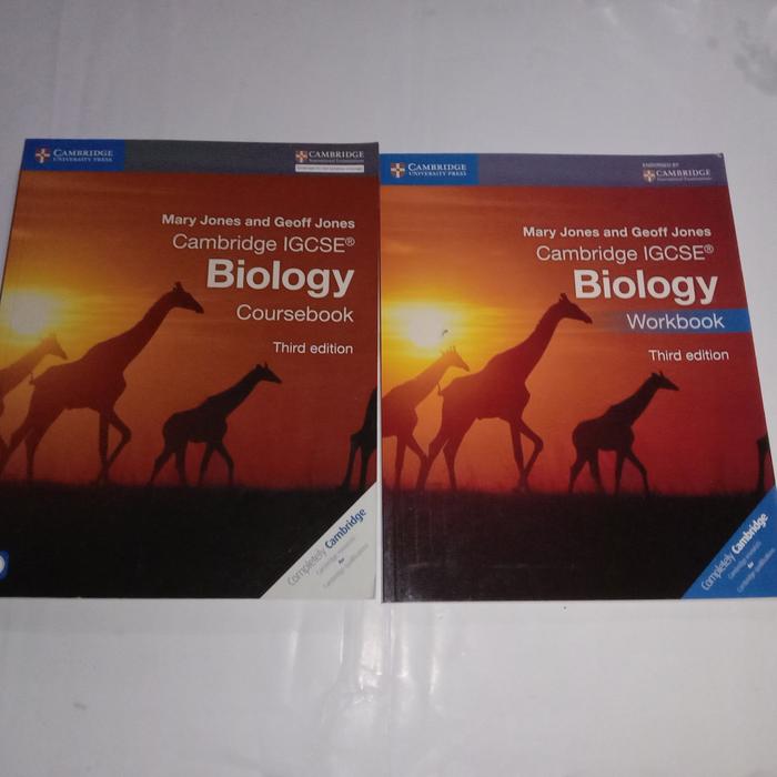 Jual Cambridge IGCSE Biology Coursebook Third Edition - Kota Depok ...