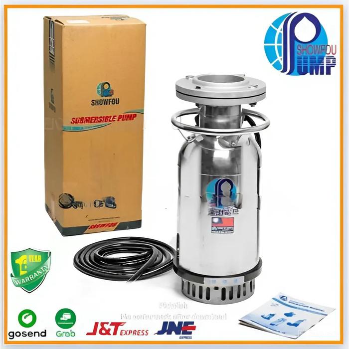 Jual Pompa Banjir Submersible Showfou KS-232AN Pompa Tambak Pompa ...