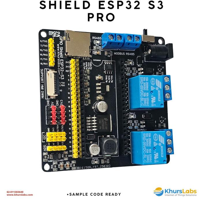Jual Expansion Shield IO ESP32 S3 DevkitC Smart Module IOT Wifi ...