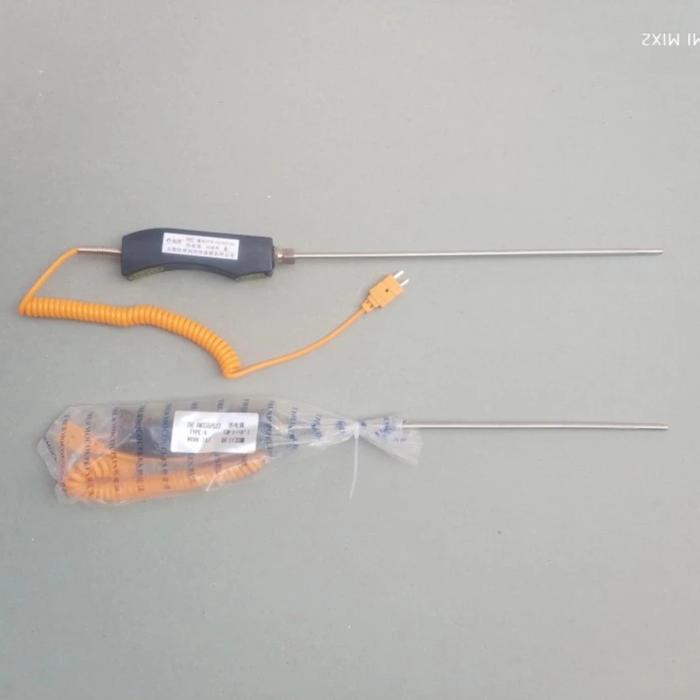 Jual Bandable Handle Probe K-Type Thermocouple Temperature Sensor Probe ...