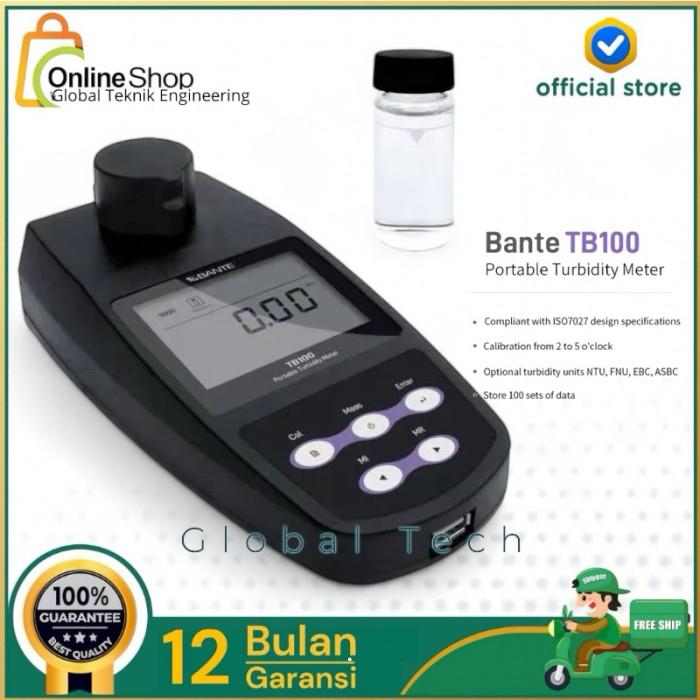 Jual Digital Portable Turbidity Meter Bante TB-100 Turbidity Meter ...