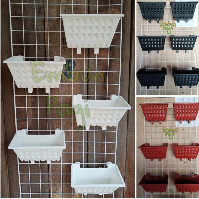 Jual Pot bunga tempel dinding argo 01 - Kota Tangerang Selatan - Embun ...