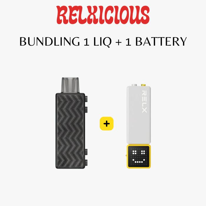 Jual RELX Creator Refillable Disposable 22K 22000 puff - RELX Infinity ...