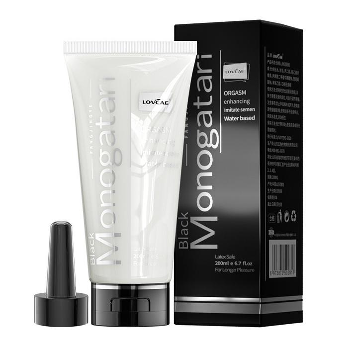 Jual Black Monogatari premium lubricant - 100% original - White ...