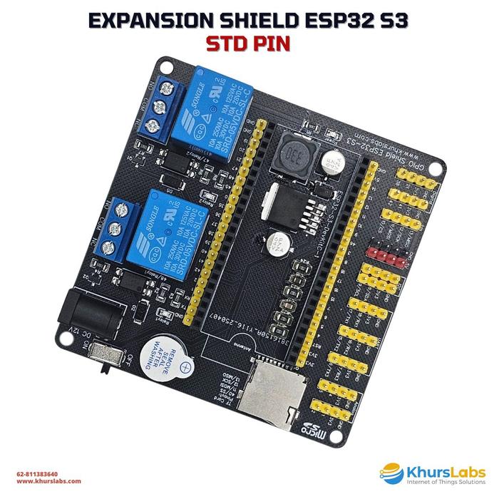 Jual Shield Expansion GPIO for ESP32 S3 DevkitC 1 1U N16R8 N8R8 ...