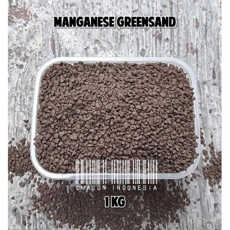 Jual Pasir Mangan Media Filter Penjernih Air 1kg /Manganese Greensand ...