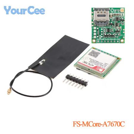 Jual A7670C 4G CAT.1 Core Development Board Module Full Netcom GSM LTE ...