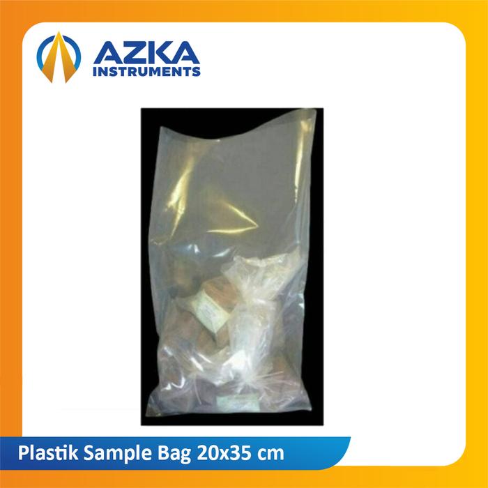 Jual Kantong Plastik Sample Bag untuk Sampel batuan Geologi - 1 Pack ...