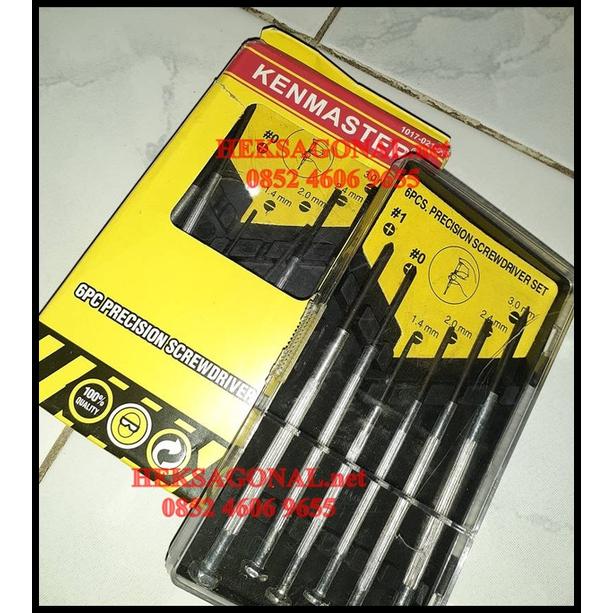 Jual obeng jam 6pcs 1set Balikpapan - Kota Balikpapan - Heksagonal ...