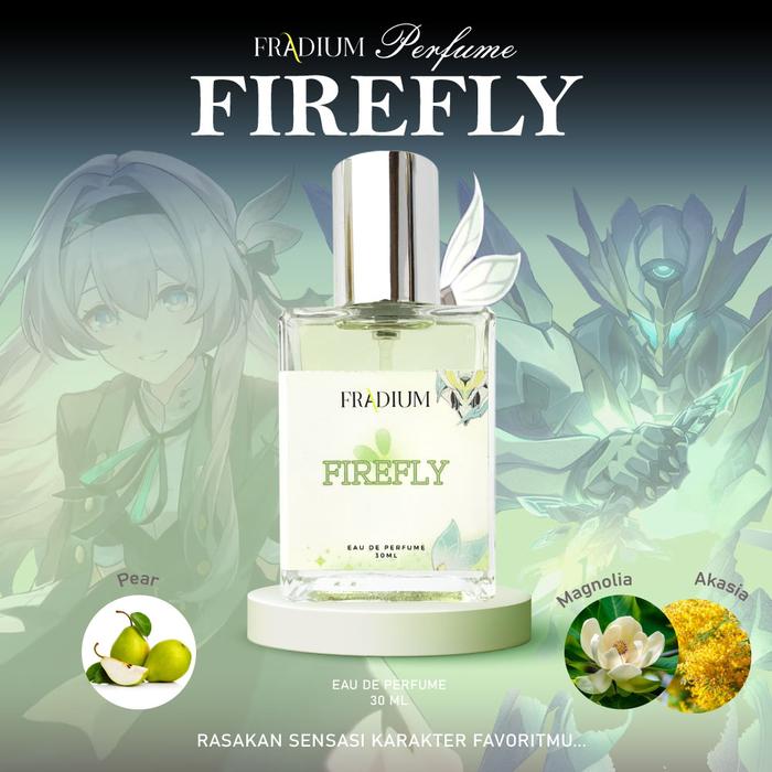 Jual Perfume/Parfum Firefly Honkai Star Rail Fradium 30ml - Jakarta ...