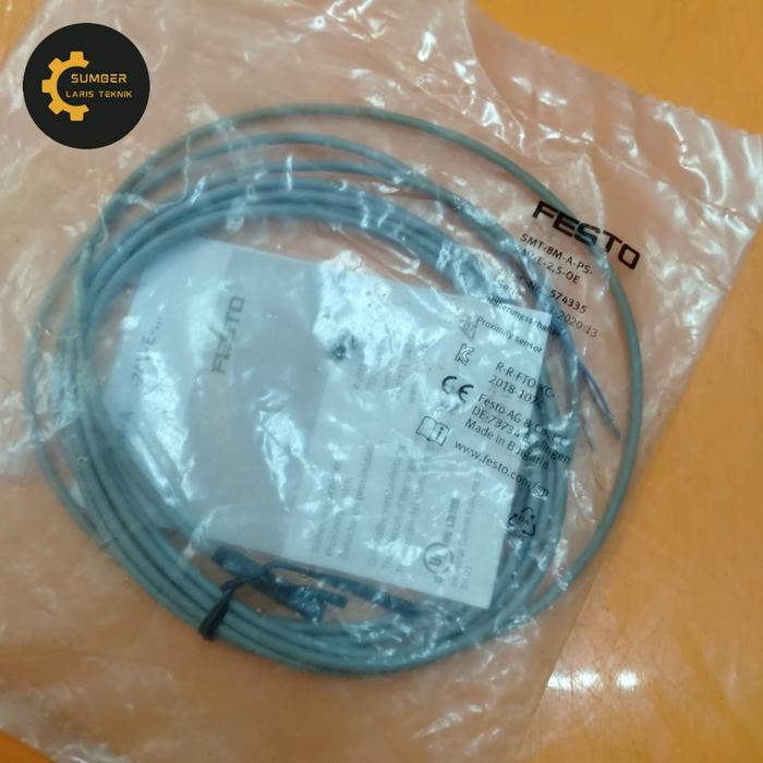 Sensor Magnu00e9tico De Proximidade Modelo: SMT 8M A PS 24V E 2,5 O Festo