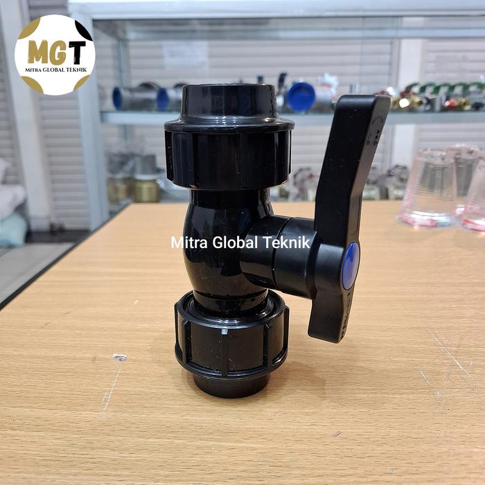 Jual Ball Valve HDPE 63mm / Stop Kran 2" Inch - Jakarta Barat - Mitra ...