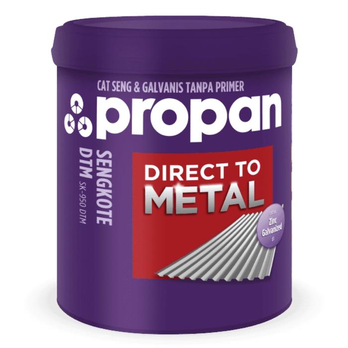 Jual Cat Galvanis Anti Karat PROPAN SENGKOTE SK-950 WB - 1 KG - BLACK ...