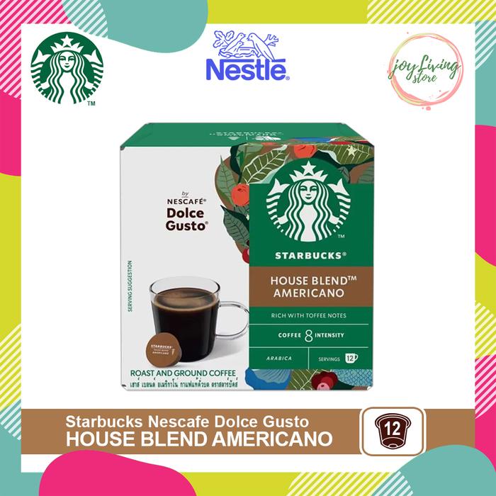 Jual Starbucks Capsule Nescafe Dolce Gusto Semua Variant Original ...