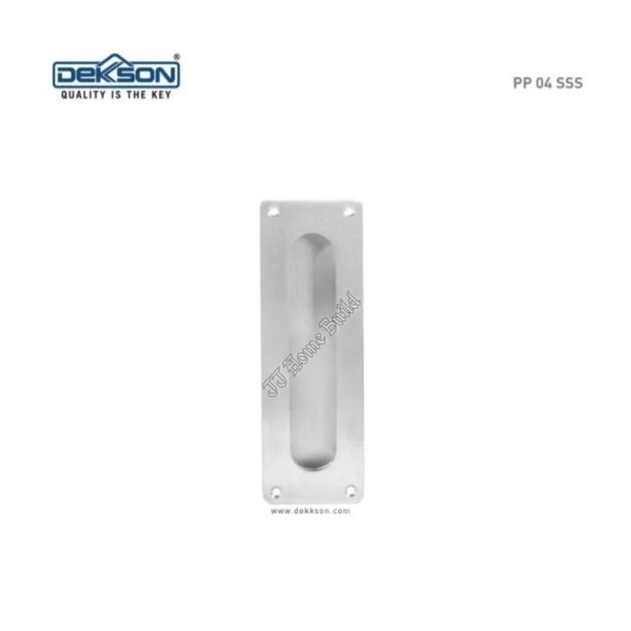 Jual Handle Tanam Kotak Pull Plate Dekkson PP 004 Handle Pintu Sliding ...