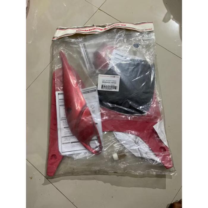 Jual paket aksesoris acc Honda spacy merah Original honda 08000-KZL ...