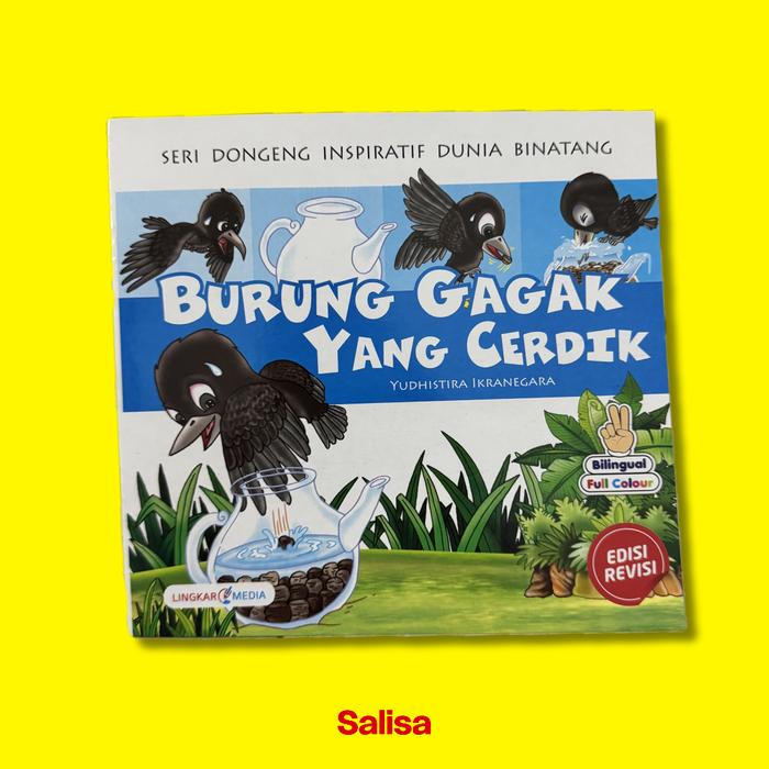 Jual (Buku Cerita Anak Bergambar Bahasa Inggris dan Bahasa Indonesia ...