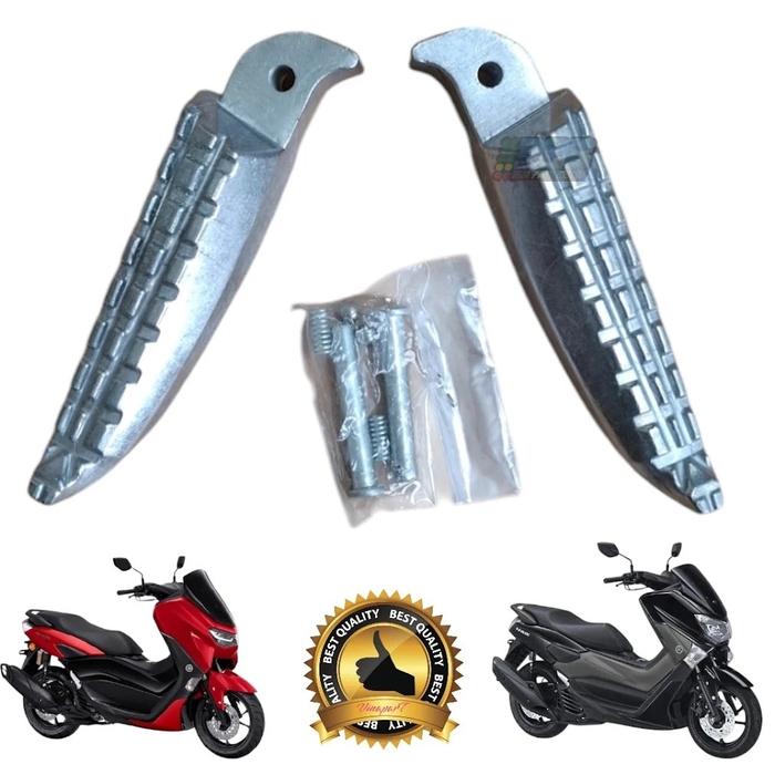 Jual pijakan footstep foot step belakang nmax old nmax new 2DP kanan ...