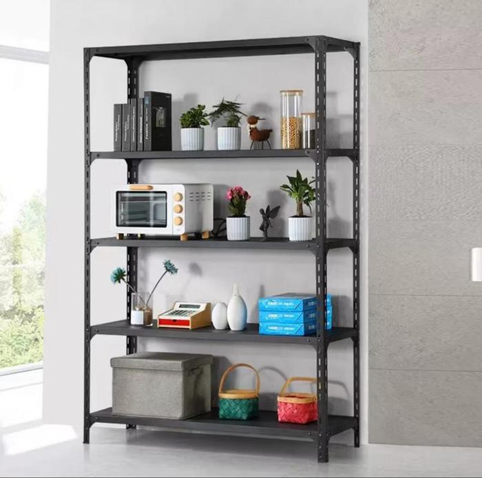 Jual RAK SUSUN PREMIUM GUDANG BESI STAINLESS 3 4 5 SUSUN TINGKAT SIKU ...