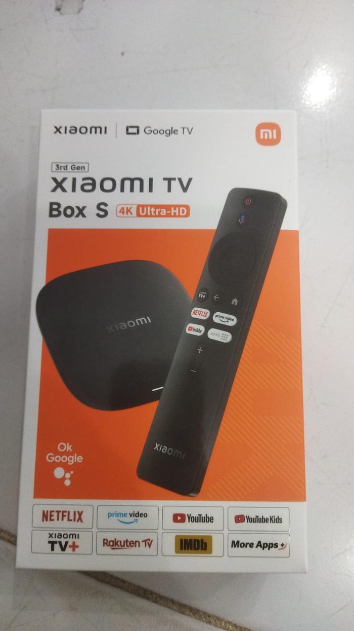 Jual xiomi mi tv box s 4k 3rd gen 3 tv box android - GEN 3 - Jakarta ...