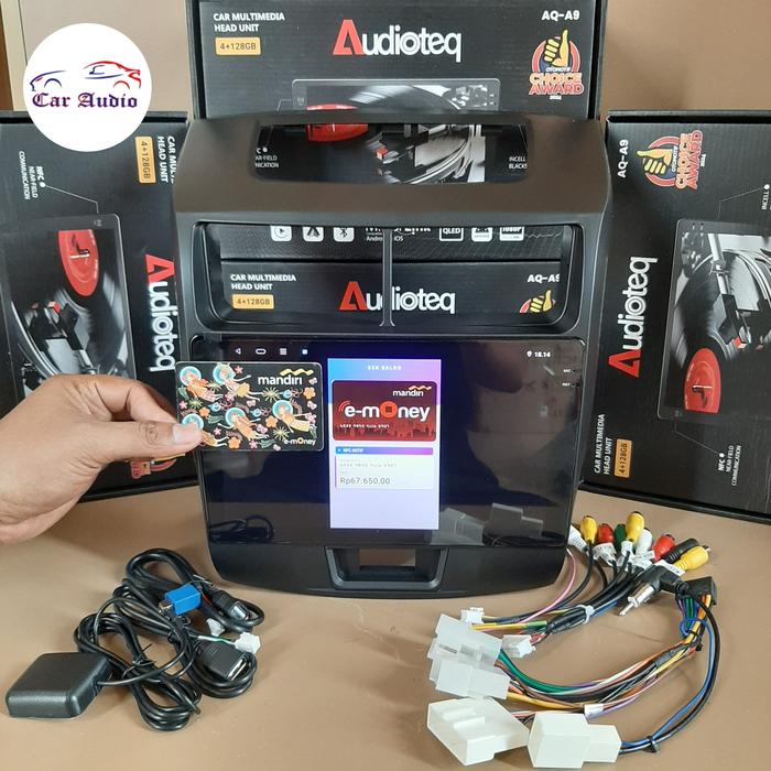 Jual HEAD UNIT ANDROID AUDIOTEQ 4/128 GB NFC 360 KAMERA ANDROID AVANZA ...