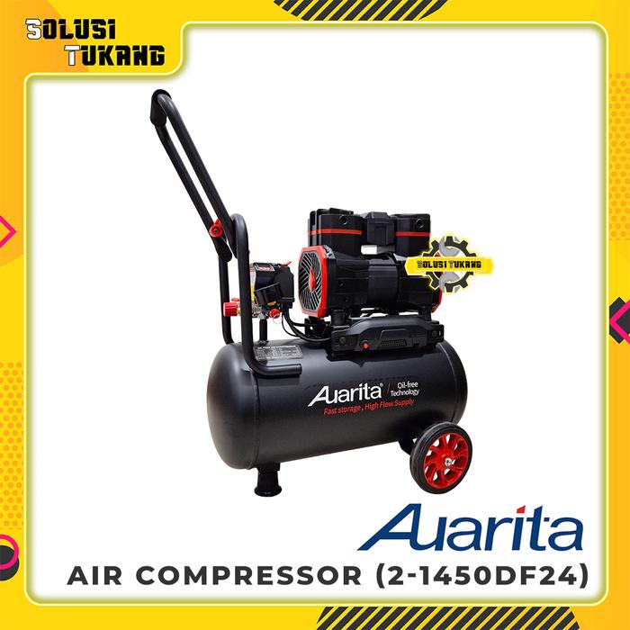 Jual Mesin Kompresor Auarita 2-1450F24 Silent Oilless Compressor ...