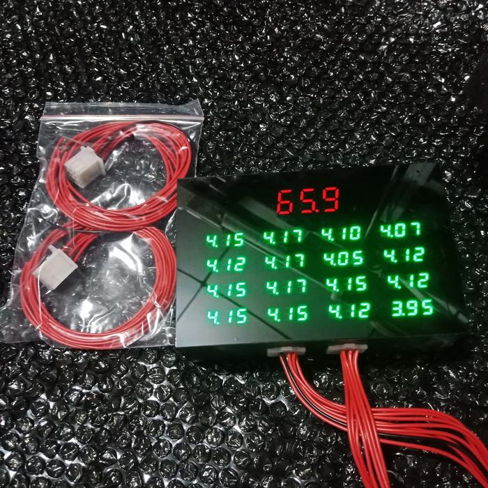 Jual Active Balancer 16S Battery Meter LifePo4 Lithium Li-Ion - 2A ...