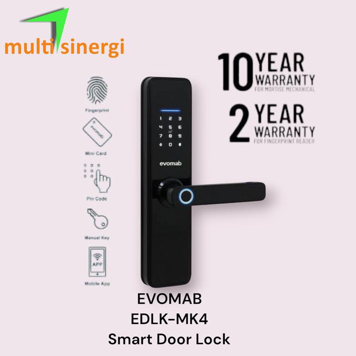 Jual Evomab EDLK-MK4, Smart Door Lock Digital - Kota Makassar - Multi ...