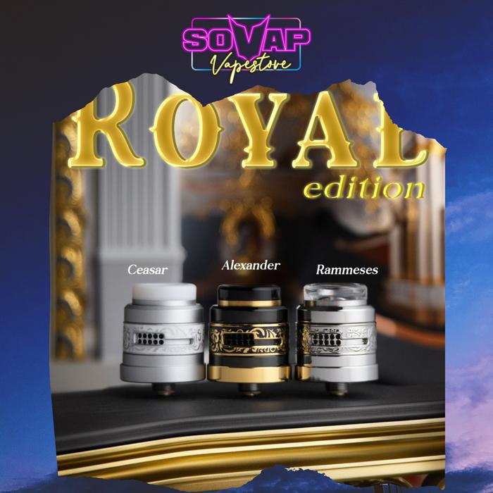Jual Nitrous 23 Royal Edition RDA Dual & Single Coil Authentic ...
