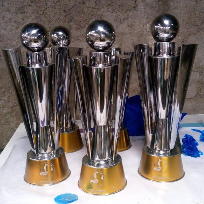 Jual trophy piala bola terfavorit - 1233+laser name - Kab. Bogor ...