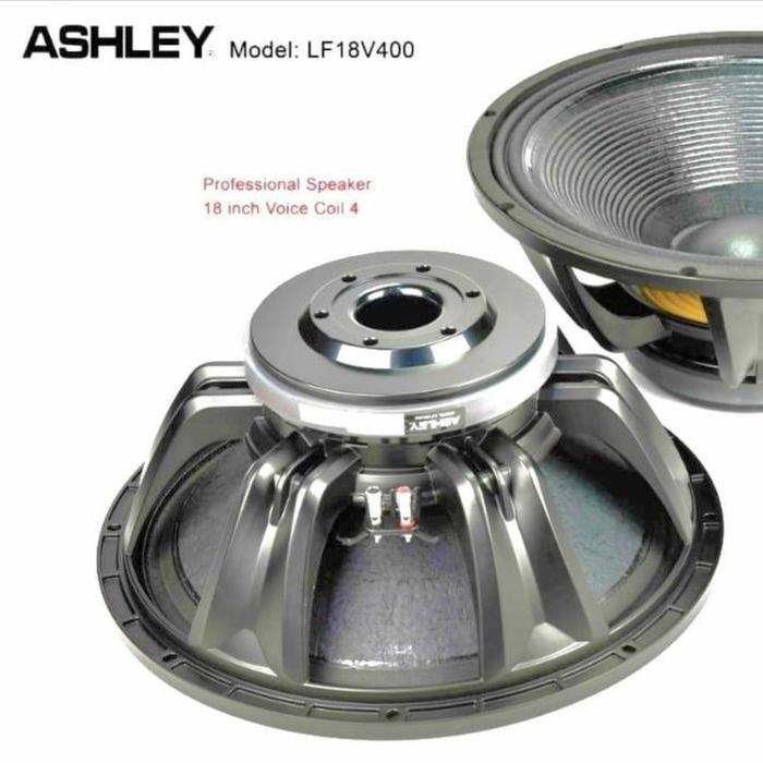 Jual Speaker ASHLEY LF18V400 Original LF 18V400 18 V400 Coil 4 Inch Komponen 2000w - Kota ...