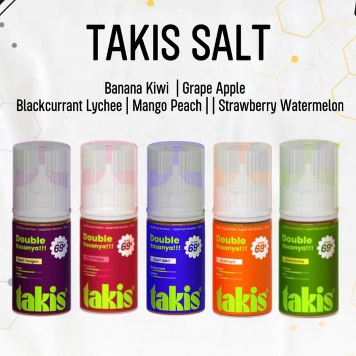 Jual TAKIS FRUITY SERIES 30ML 30MG BY VOLX INDONESIA x ALOY x TAKIS ...
