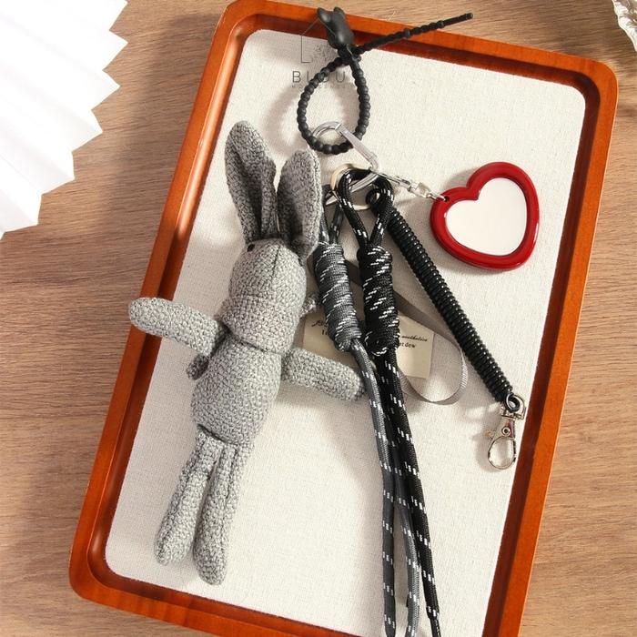 Promo Blou Gantungan Tas Aesthetic Unik Cantik Korean Style Key Chain ...
