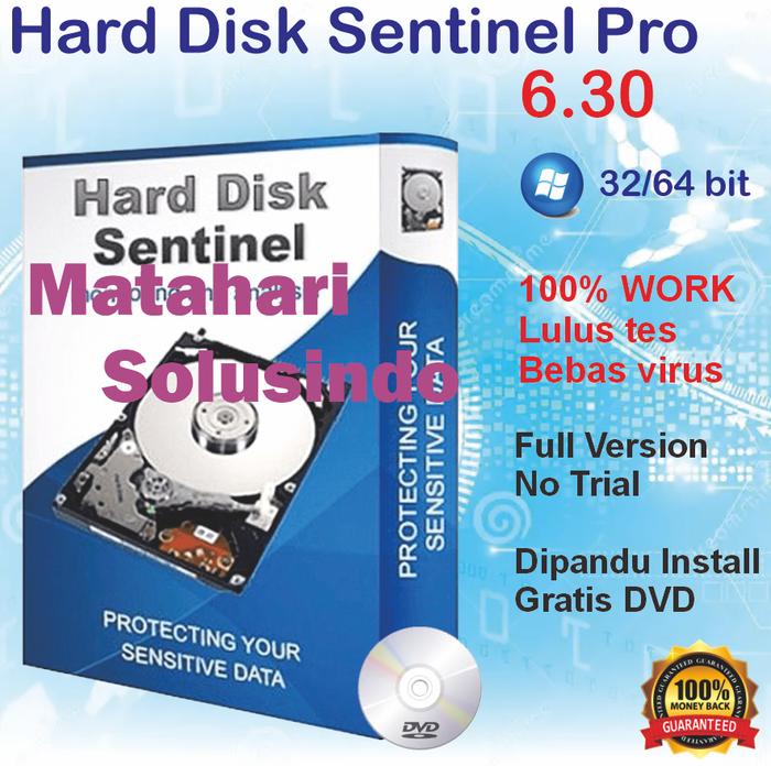 Jual Hard Disk Sentinel Pro - Full Version, Lifetime - Kota Bekasi - Matahari Solusindo | Tokopedia