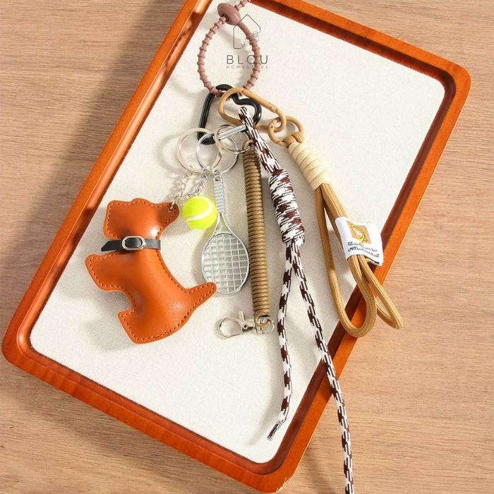 Promo Blou Gantungan Tas Aesthetic Unik Cantik Korean Style Key Chain ...