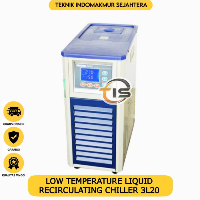Jual Low Temperature Liquid Recirculating Chiller 3L 20 Industrial Air ...