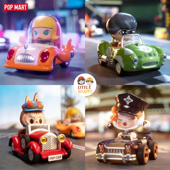 Jual Pop Mart - Pop Car Super Track Series Blind Box - MOLLY - RACE ...
