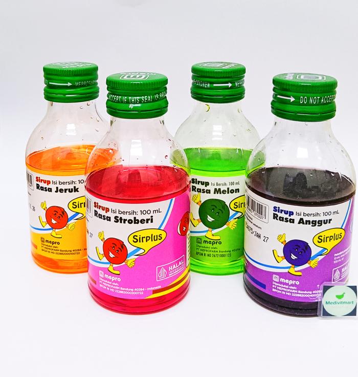 Jual SIRPLUS sirup 100 ml - pemanis untuk campuran puyer - Jakarta ...
