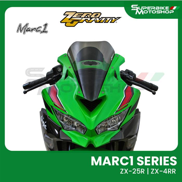 Jual Zerogravity Windshield ZX25R ZX4RR Double Bubble - MARC 1 LS - Jakarta Barat - SUPERBIKE ...
