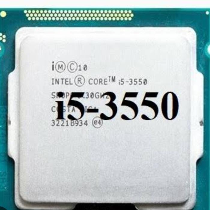 Jual PROCESSOR CORE i5 Gen 3 Ivy bridge 3470 3570 3330 3550 3470S LGA ...