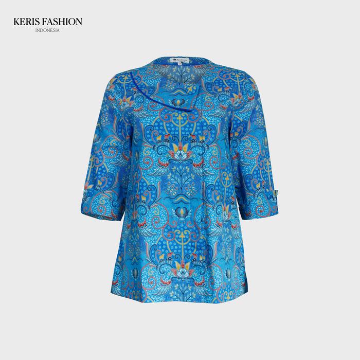 Promo Keris Gallery Blouse Batik Wanita Lengan 3/4 Motif Keris Wismala ...