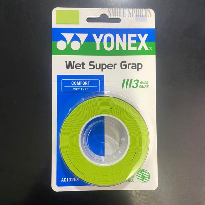 Jual Grip Raket Yonex AC102 / AC 102 / AC102EX Super Grap 3 Wraps ...